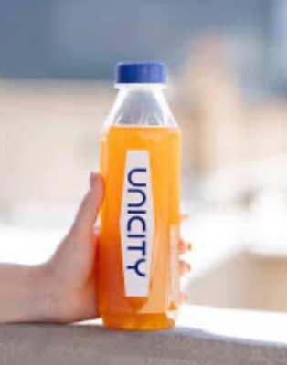 Unicity 500ml Diamond Bottle for Feel Great /Balance/Unimate (Bottle ...