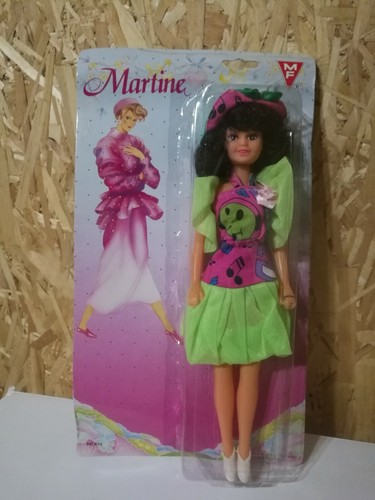 Vintage 1990s Martine French Doll 9115 MF | eBay