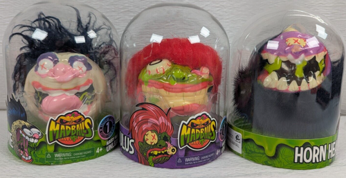 MadBalls - Gross Out Series 1 - Screamin Meemie - Slobulus - Horn Head ...