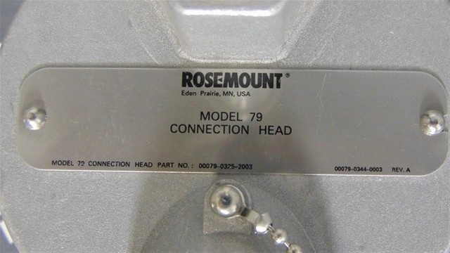 Rosemount 183R22J2A30N040 Model 79 Temperature Sensor No Box for sale ...
