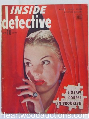 "Inside Detective" March 1945 Pagano cover | eBay