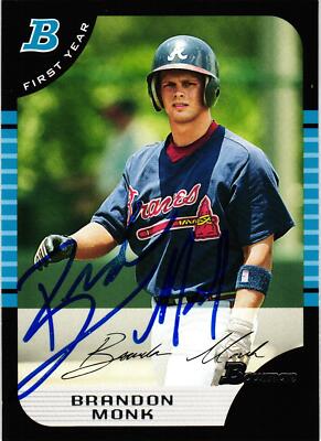 2005 Bowman Draft Picks & Prospects MLB Baseball Card Auto You Pick 1 ...