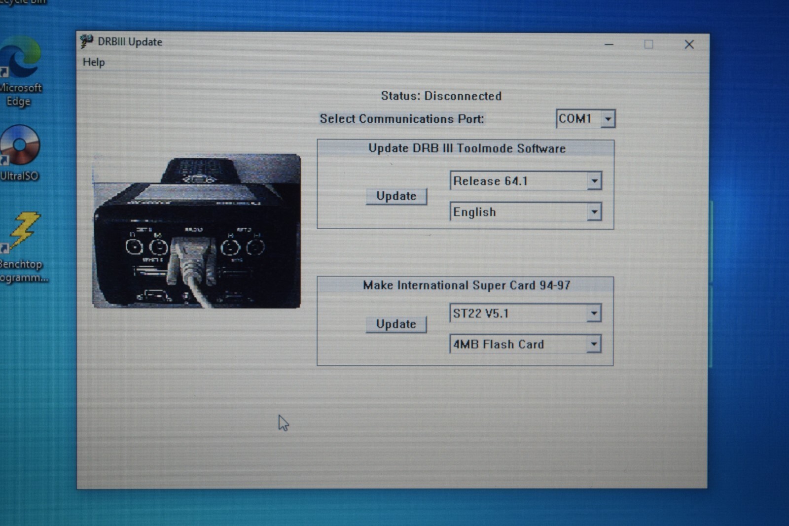 CHRYSLER DRB III DRB 3 Diagnostic Scan Tool Super Card 2 Ch7015 Ch7000a ...