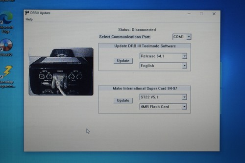 CHRYSLER DRB III DRB 3 Diagnostic Scan Tool Super Card 2 Ch7015 Ch7000a ...
