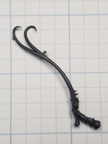 Warhammer 40k Drukhari Bits Scourge Agonizer Whip | eBay
