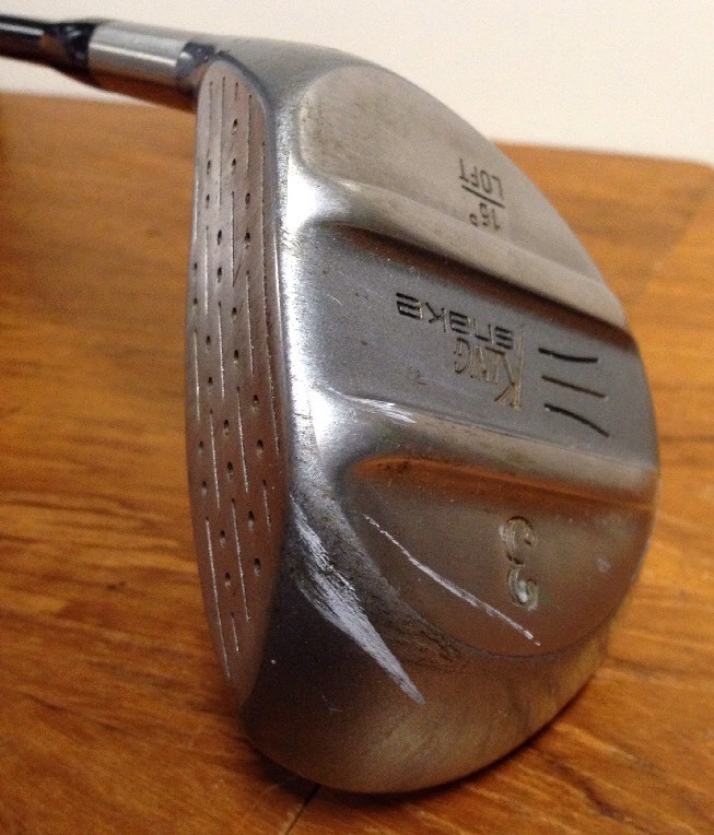 King Snake 3 Wood 15* Loft Driver Accuflex Tour Series 3500 Graphite ...