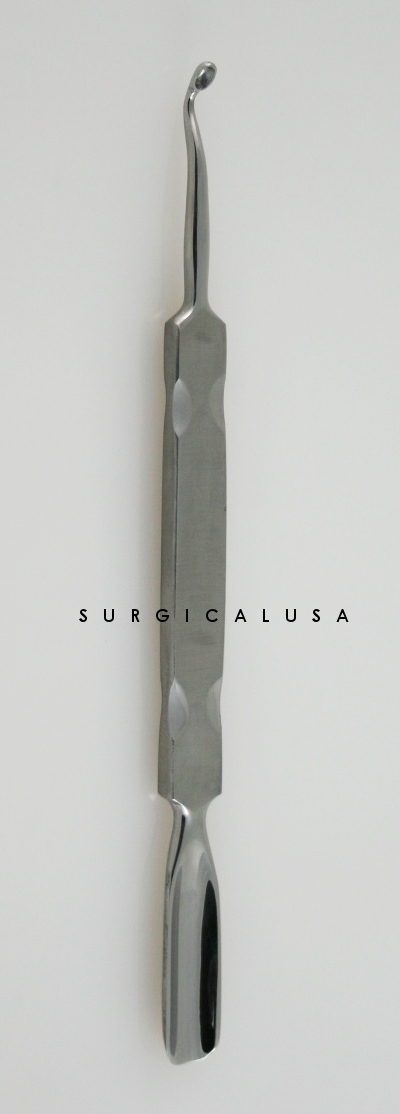 4 Combo Spoon Cuticle Pusher TIPTOP Nail Skin Care Beauty Instruments ...