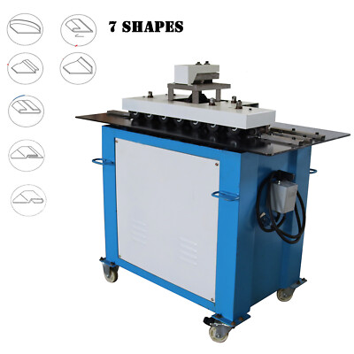 Seam Lock Forming Machine Edge Biting Machine 220V 2HP/1.5KW 0.5-1.2mm ...