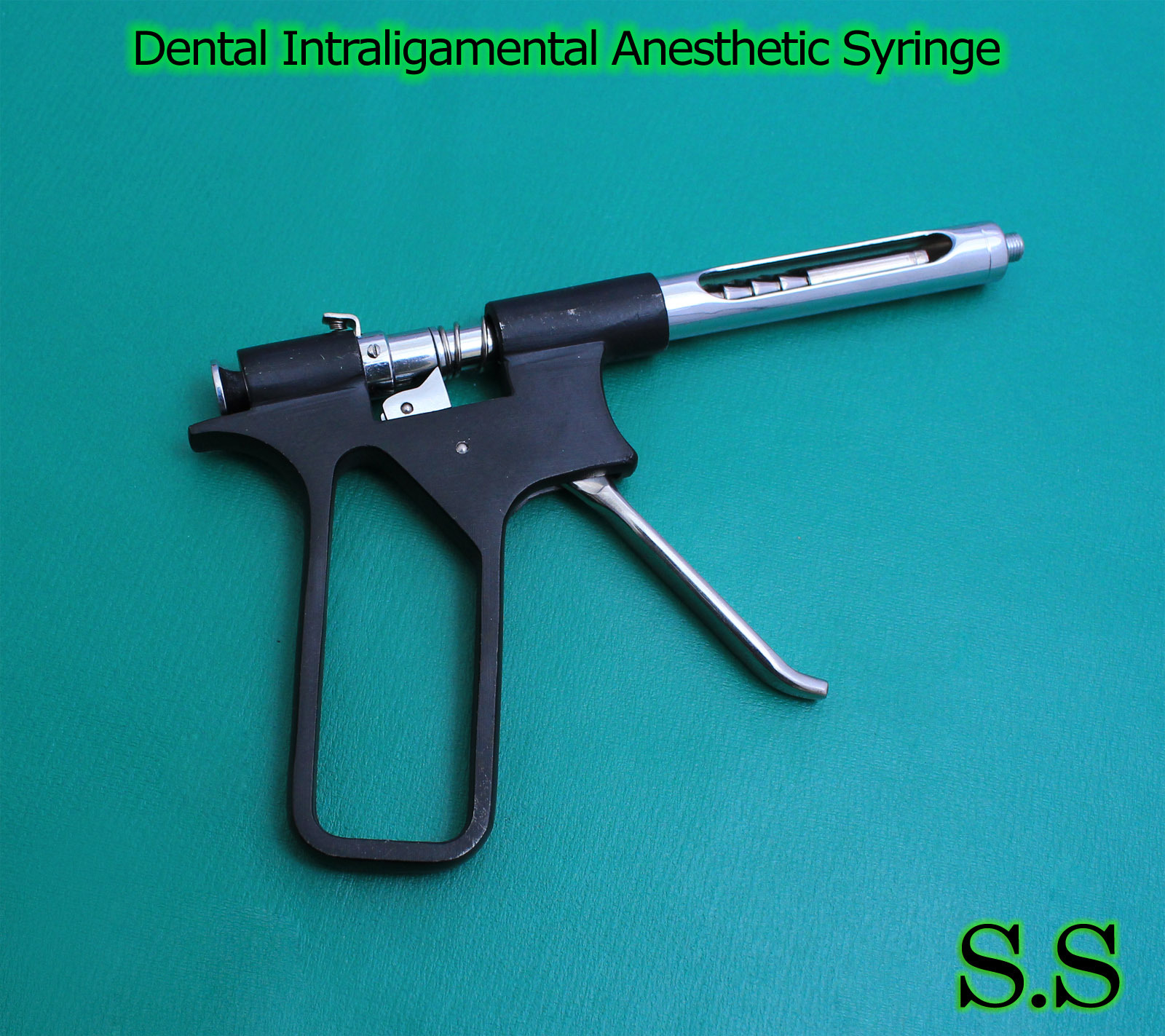 1 Dental Intraligamental Anesthetic Syringe Dental Gun | eBay