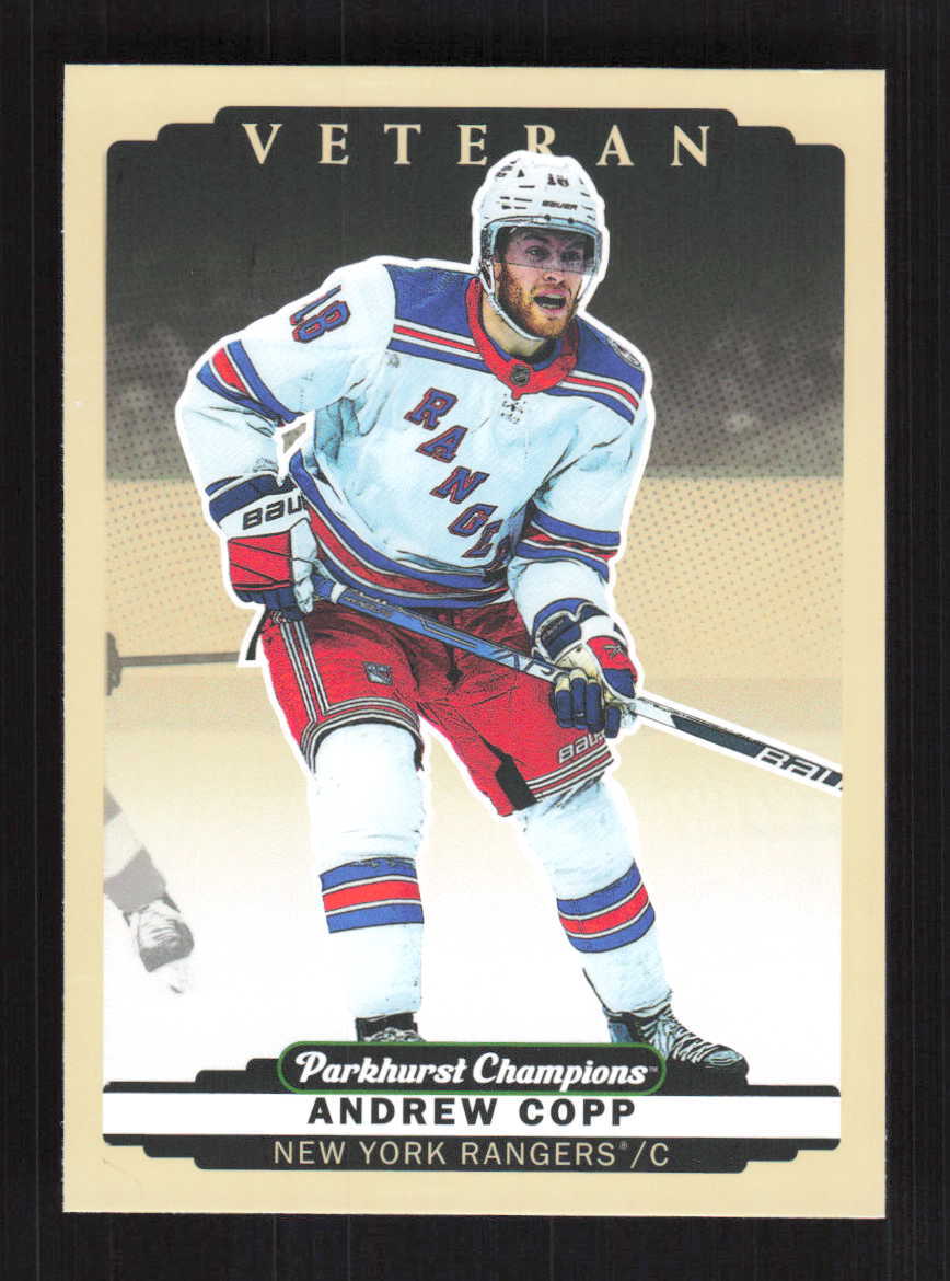 Andrew Copp 2022-23 Parkhurst Champions New York Rangers #198 | eBay