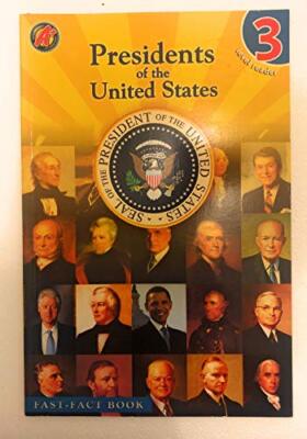 Presidents of the United States by Fast fact book | eBay
