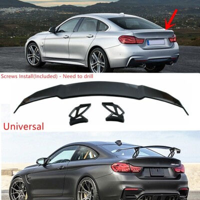 For BMW 4er Gran Coupe F36 14-20 428i 430i 435i 440i Rear Trunk Spoiler ...