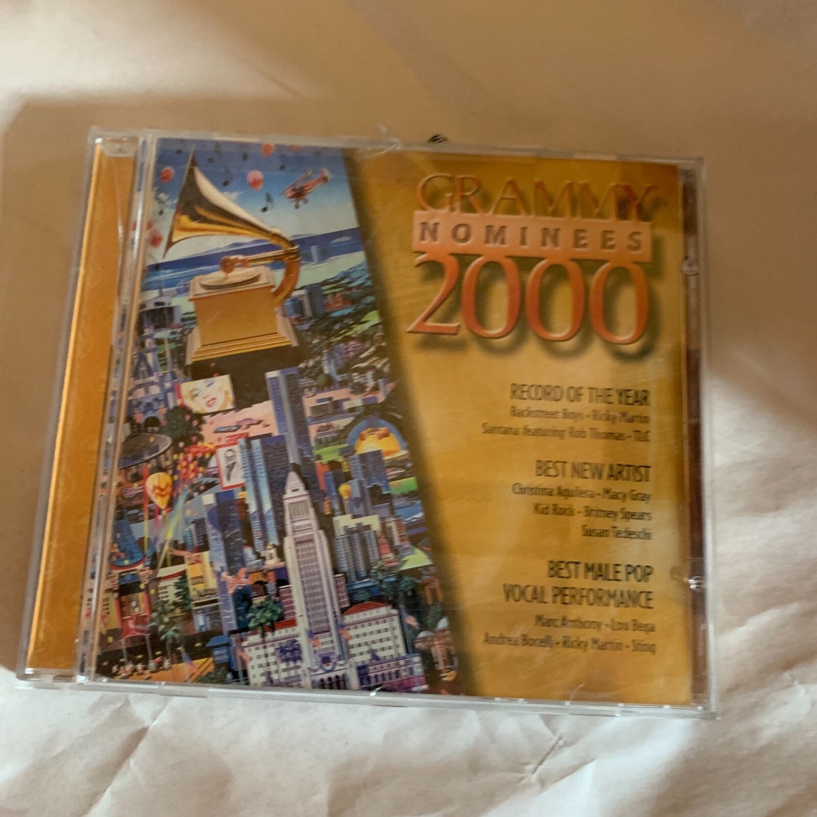 Grammy nominees 2000 ~tested Audio Music CD Shelf00i | eBay