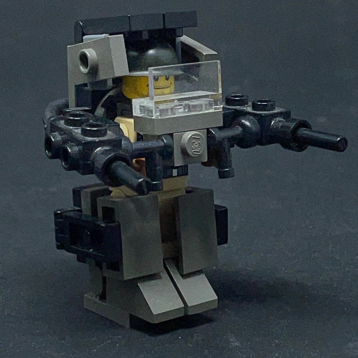 Lego Mini Mech Suit