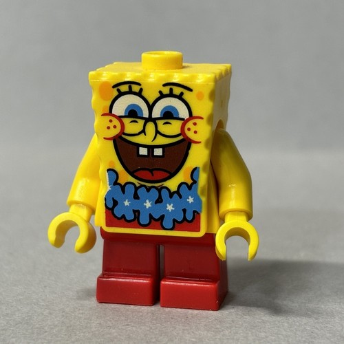 Lego SpongeBob SquarePants Blue Lei bob036 Set 3818 | eBay