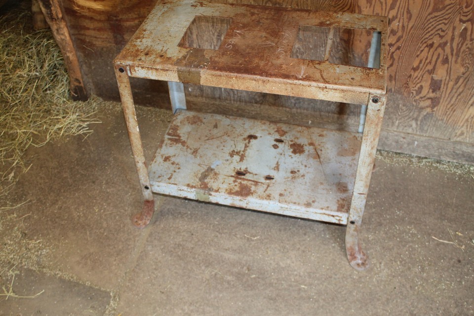 Rockwell Delta Homecraft Tool Stand Splayed Legs Jointer/Table Saw Duo ...