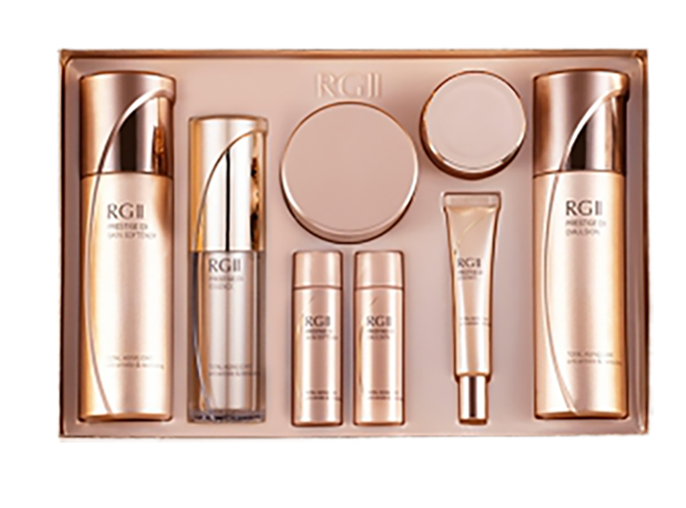 Danahan RGll PrestigeEX Skin Care 4pcs Set Toner Emulsion Cream Essence ...