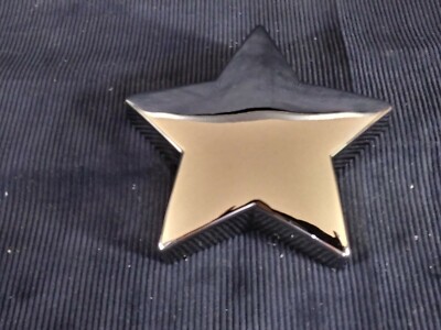 Silver Star Paperweight (Non-Tarnish) with Free Engraving | eBay