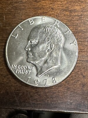 1978 “D” Eisenhower Dollar AU/BU “Ike Silver Dollar” all Clad | eBay