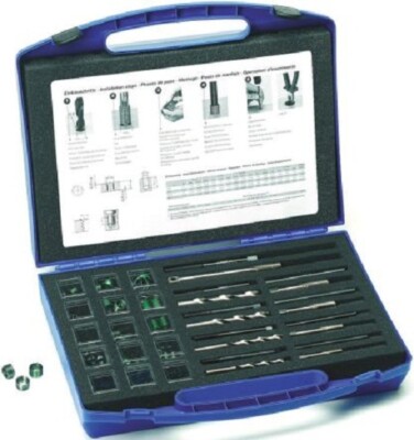 Böllhoff HELICOIL PLUS METRIC THREAD REPAIR KIT M2.5-M6 320-Pieces ...