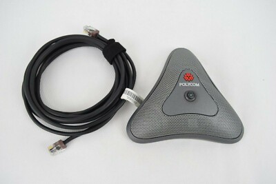 POLYCOM Microphone Pod 2201-20250-002 | eBay