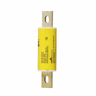 ORIGINAL Bussmann Drive Fuse DFJ-125A DFJ125 DFJ-125 CLASS J 125A ...