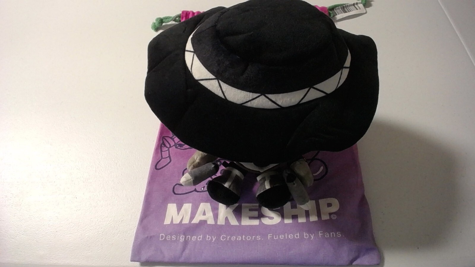 Wes Plush Gamer Youtuber SLYP1E FNAF Fanfic Gunslinger Makeship Only ...