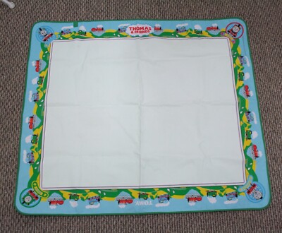 TOMY AQUADRAW 2005 GULLANE THOMAS & FRIENDS VINYL MAT ONLY!! GREAT ...