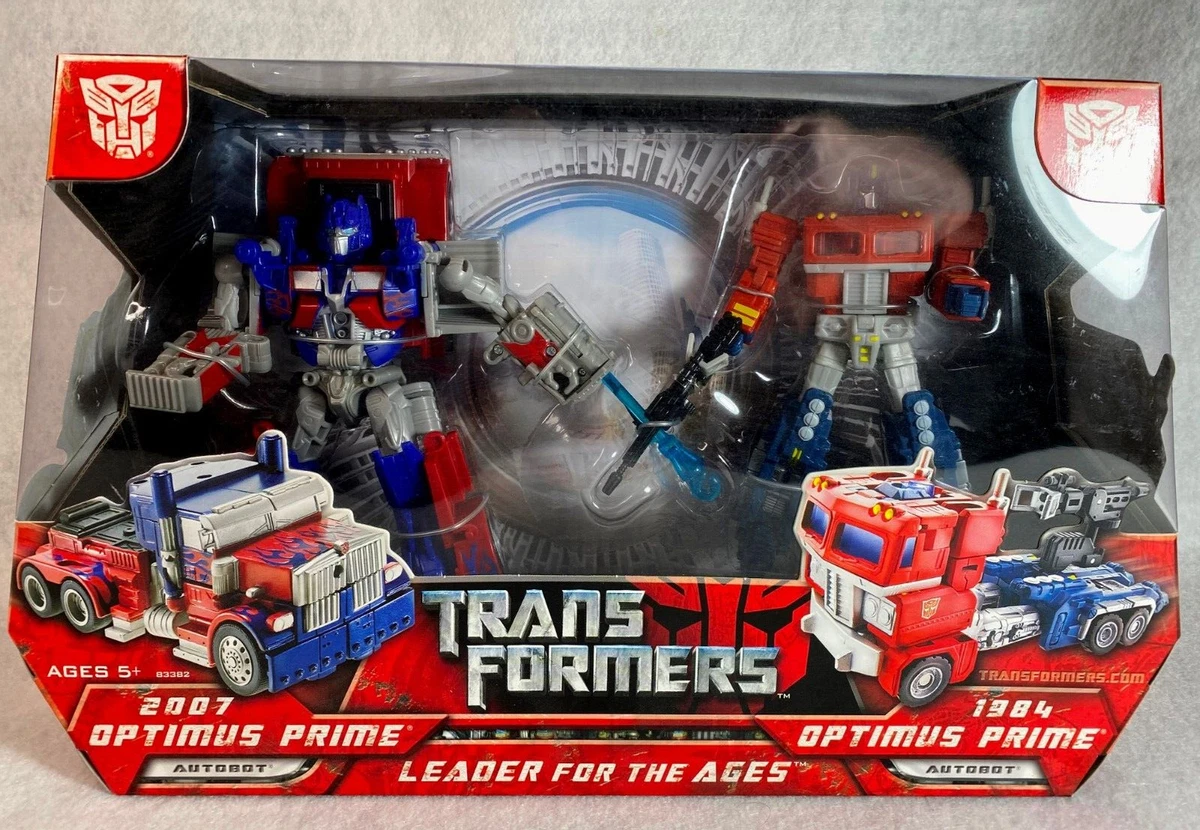 Transformers 2 Optimus Prime Toy Box