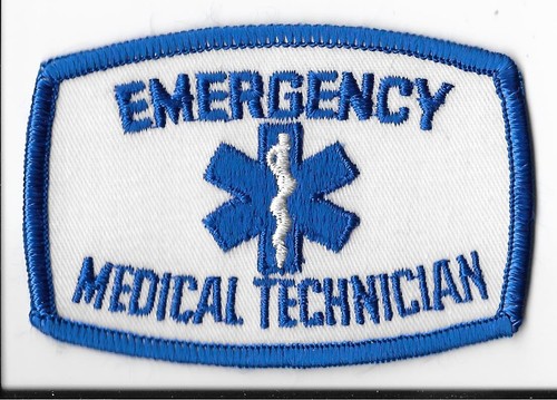 Emergency Medical Technician (EMT) Patch V3 | eBay