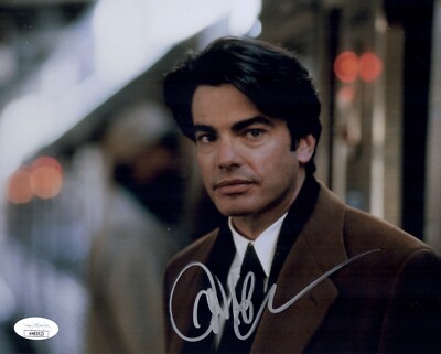 PETER GALLAGHER Signed 8x10 Photo COVERT AFFAIRS Autograph JSA COA Cert ...