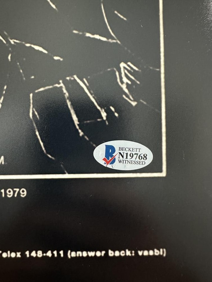 TOM SAVINI SIGNED 12X18 PHOTO JASON VOORHEES FRIDAY THE 13TH AUTOGRAPH ...