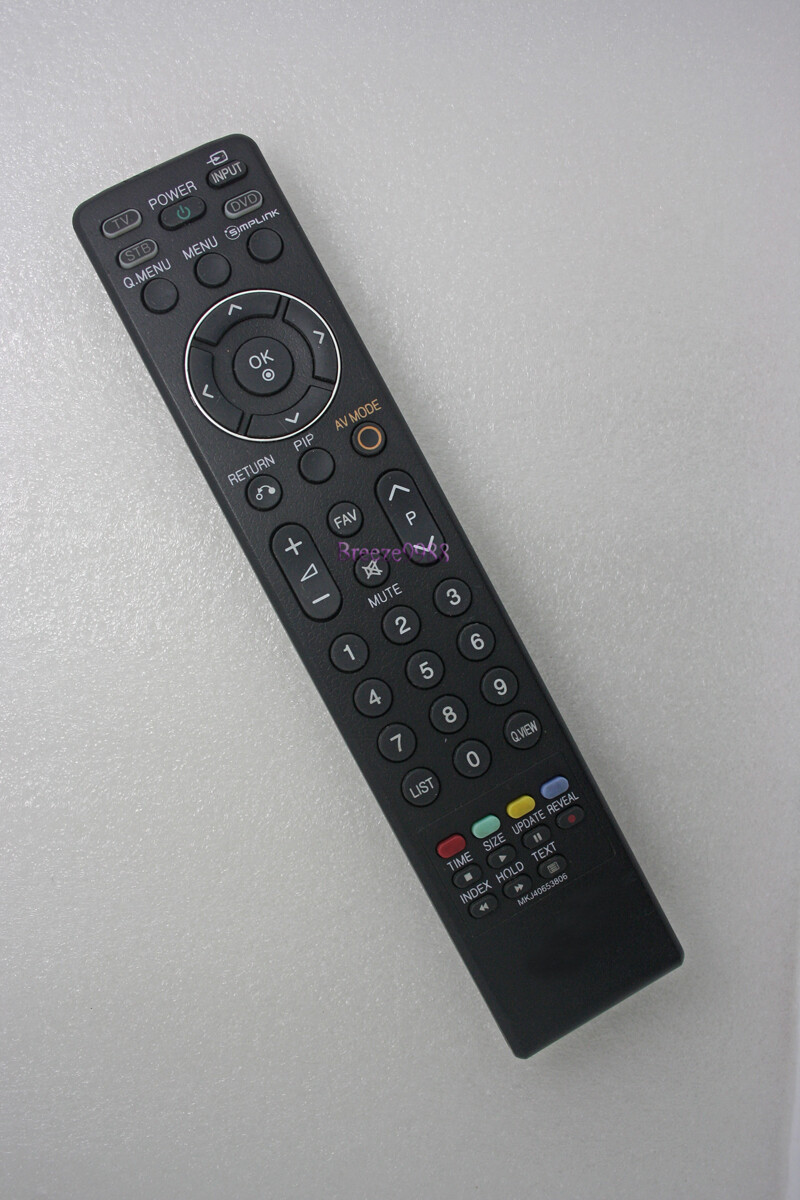 Remote Control For LG TV 32LG70 37LG60-UG 42LG70-UA 47LG60 32LG30 ...