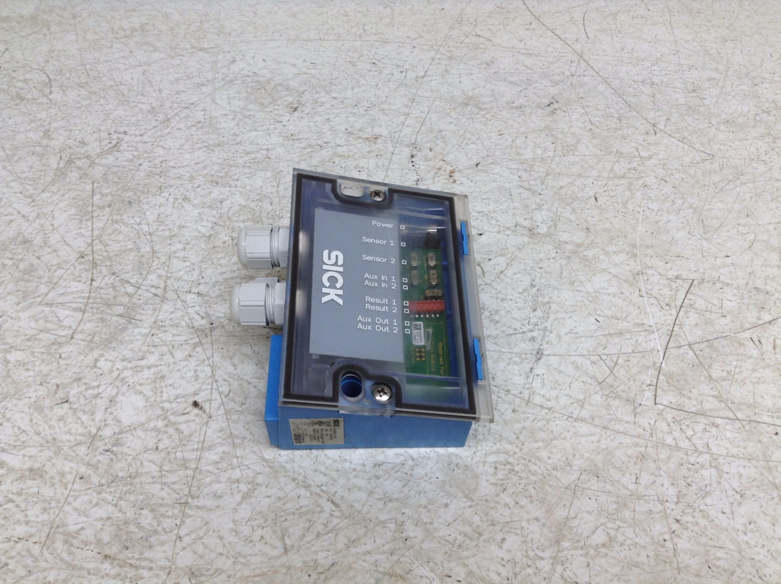 Sick 1042256 CDB620-001 Barcode Scanner Sensor Connection Module (TSC ...