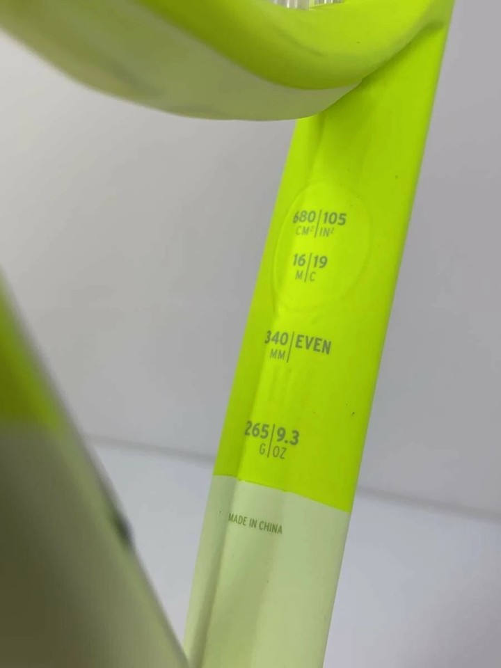 HEAD tennis racket/soft tennis racket/YLW [sports] | eBay