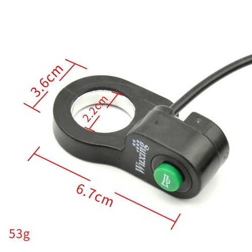Momentary Switch Button for Electric Bikes with 22mm Handlebar Diameter ...
