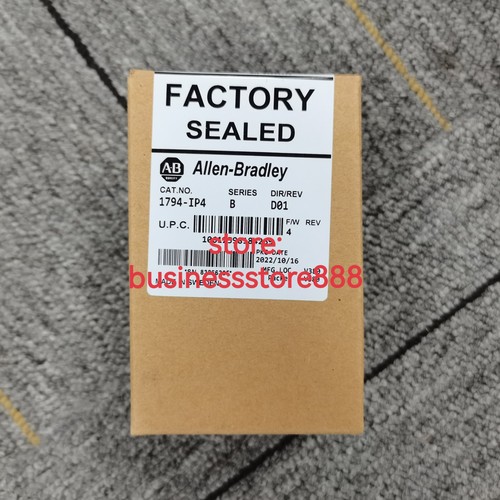 New Factory Sealed AB 1794-IP4 SER B Flex I/O Digital Output Module 1794IP4 | eBay