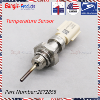 2872858 Exhaust Gas Water Temperature Sensor For Cummins 6.7L Diesel ...