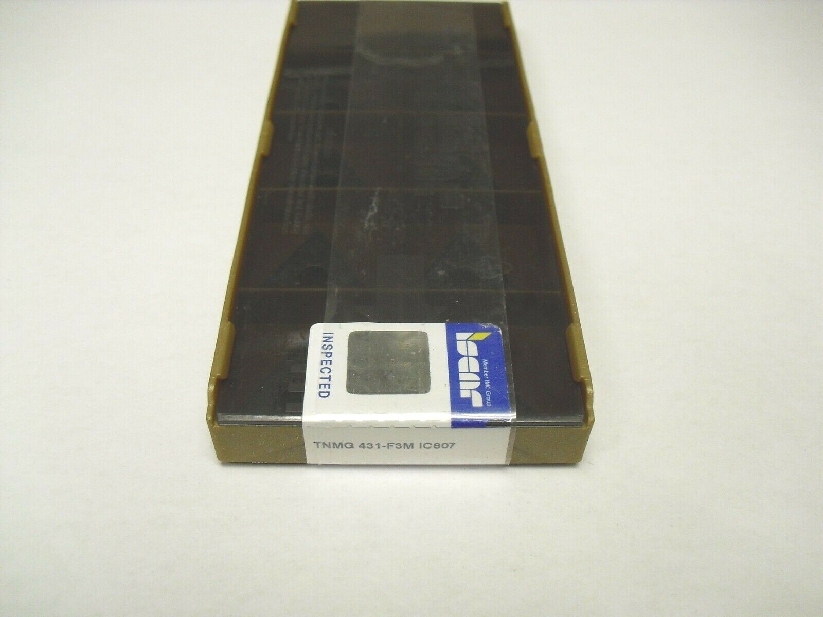 TNMG 431 F3M IC807 ISCAR Insert **10PCS** Genuine | eBay