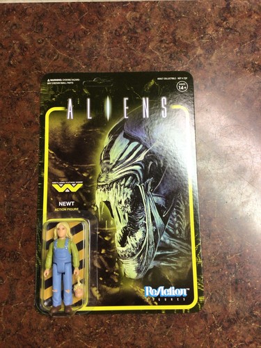 Aliens Newt Super 7 ReAction Retro Movie Action Figure (CASE FRESH ...