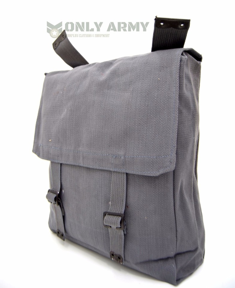 British Royal Airforce 1937 Pattern Bag Canvas Large Pack Army Webbing ...