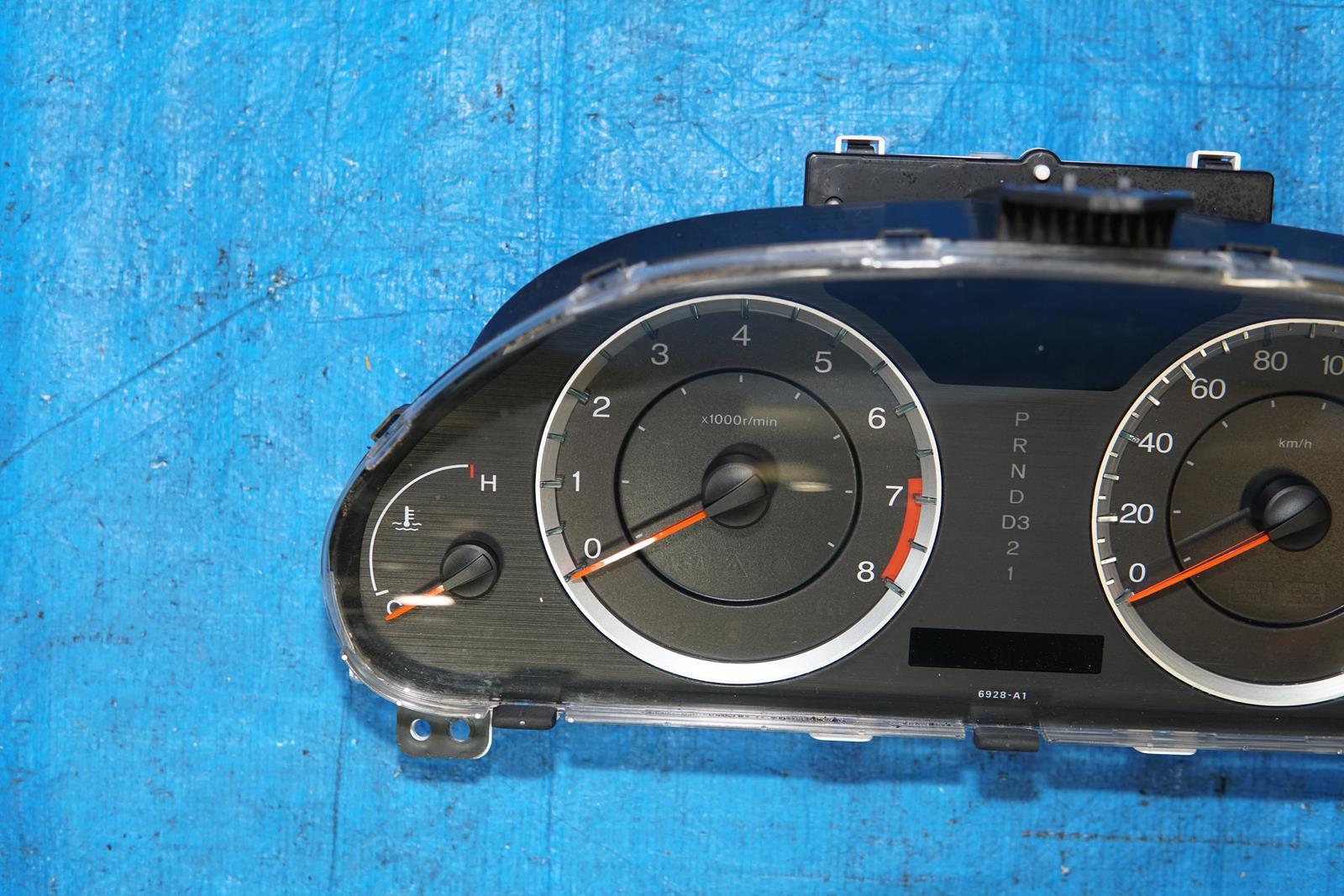 JDM Honda Accord CP3 Gauge Cluster Speedometer 2008-2010 Automatic 180 ...