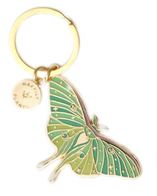 Insect Keychains Luna Moth | eBay