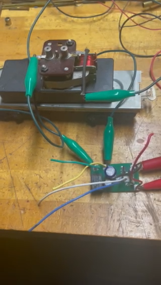 Universal whistle control board for Lionel & K-line tenders. AC or DC ...