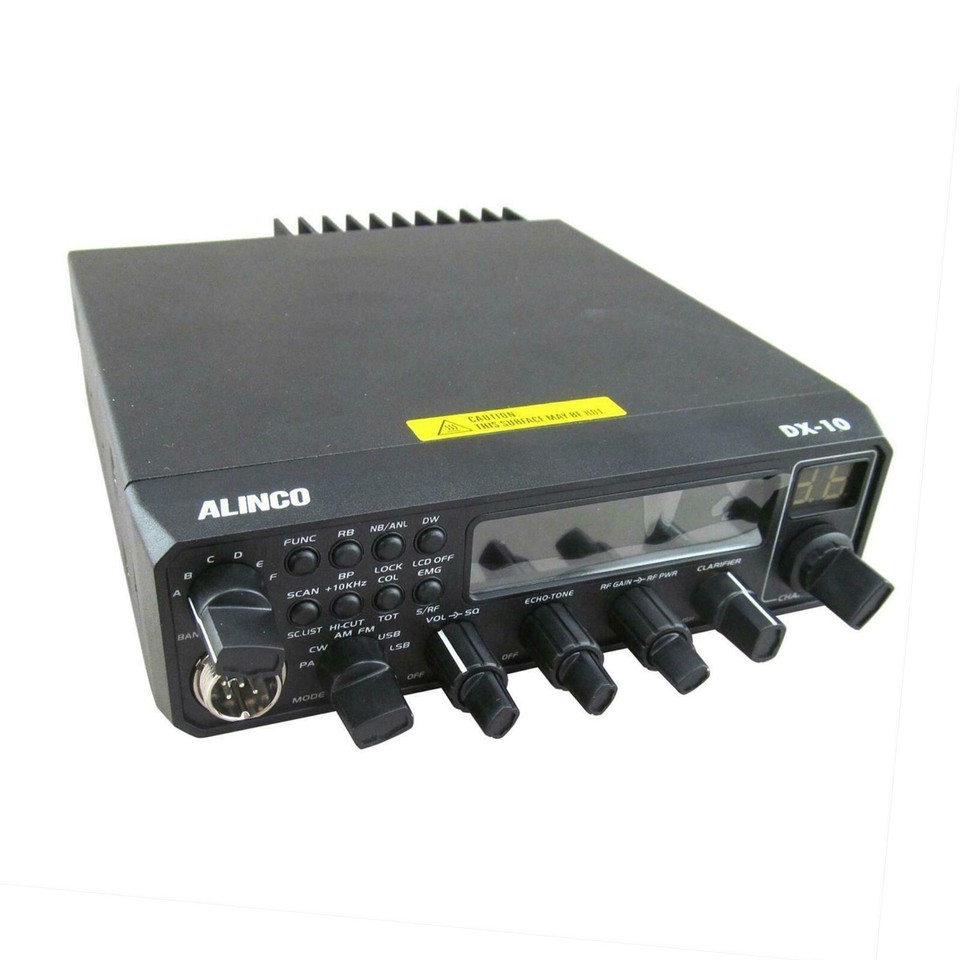 Alinco DX 10 side band Radio 10m HAM AM FM SSB CW DR135 | eBay