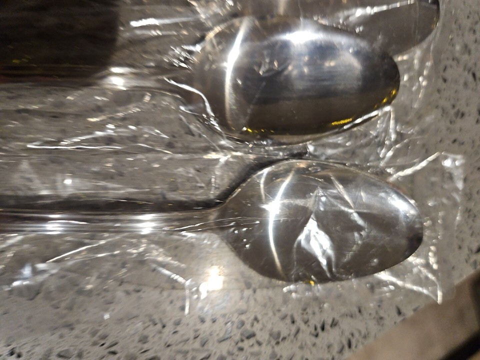 20 Pc Service For 4 International Stainless Shell Stainless Flatware | eBay