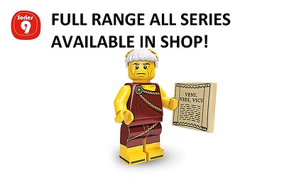 Lego roman emperor/julius caesar series 9 unopened new factory sealed ...