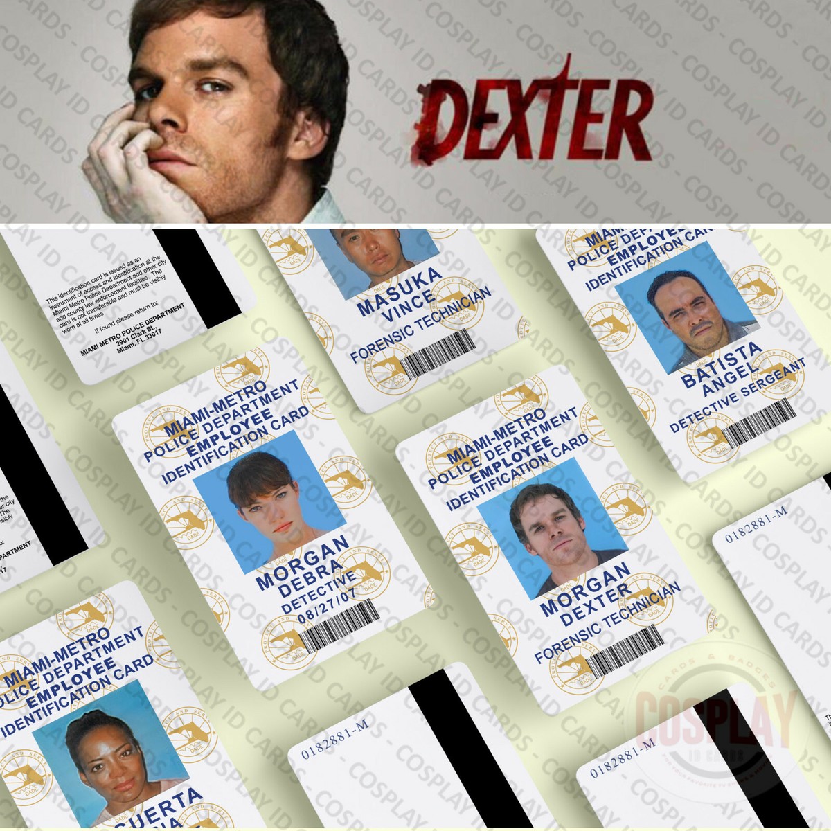 Dexter Miami Metro Police