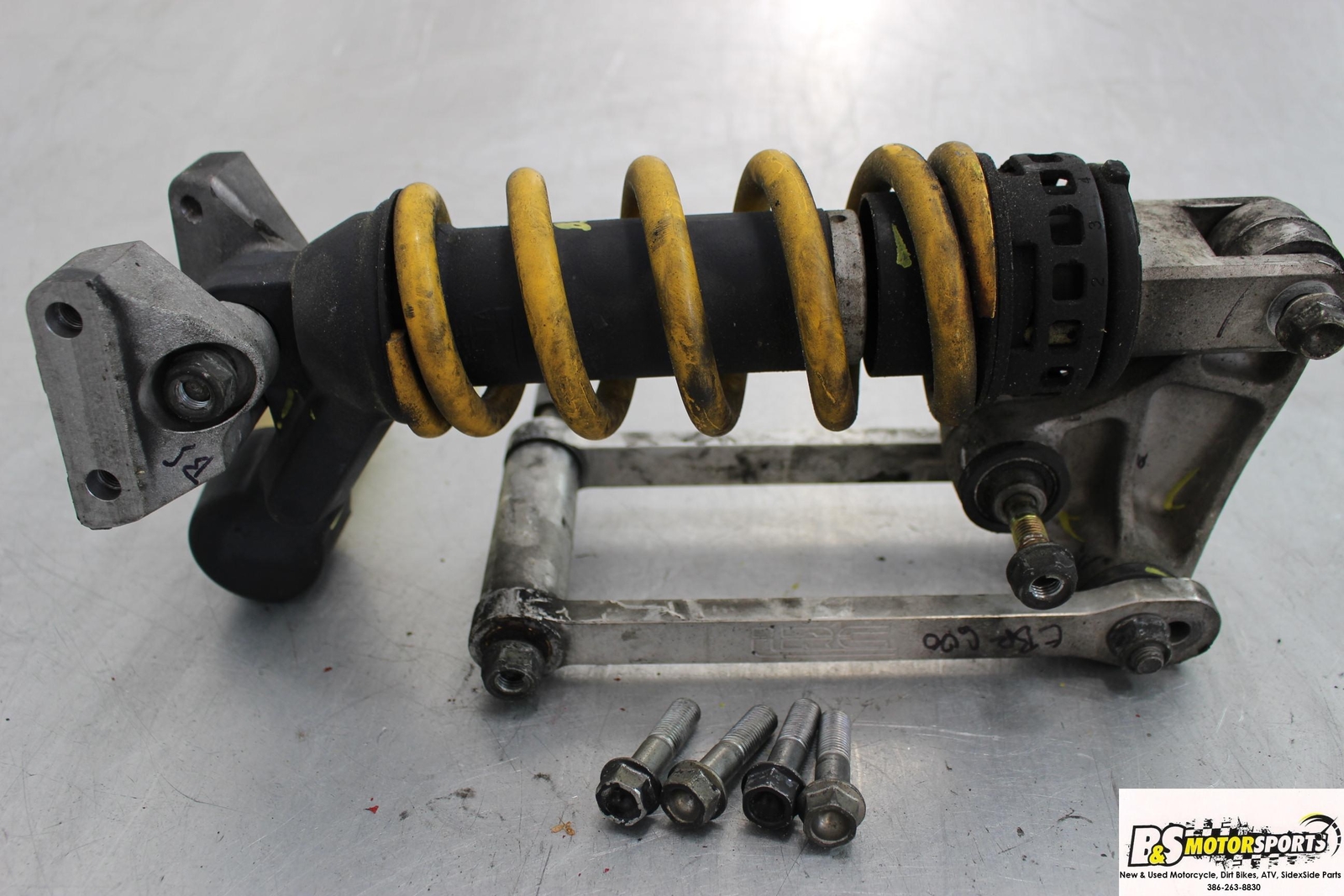 03-04 Honda Cbr600rr Cbr 600rr Rear Back Shock Absorber Suspension 2003 ...