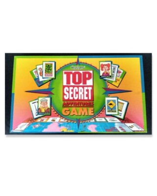 Top Secret Adventures Board Game by Highlights - Complete | eBay
